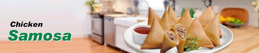 Chicken Samosa | Menu